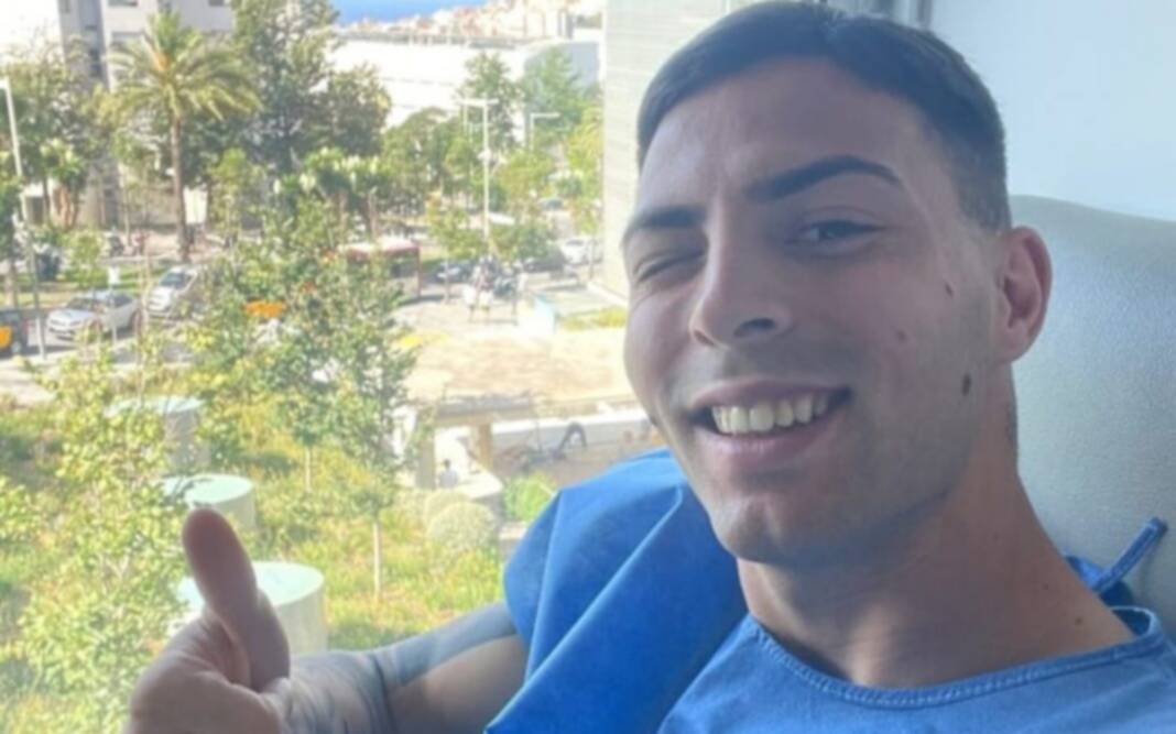 Mammini volvio a Estancia Chica y seguira su recuperacion en Gimnasia ...