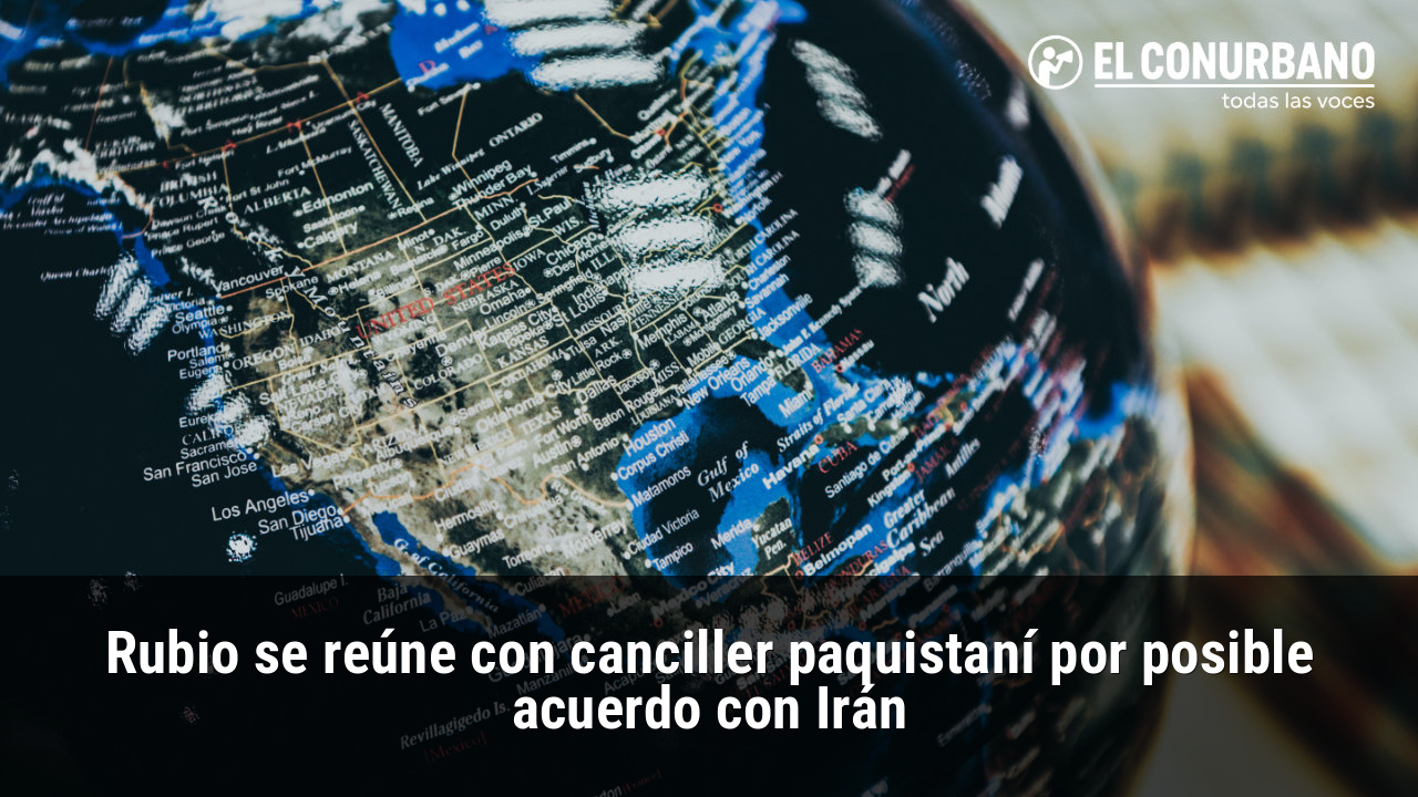 Rubio se reúne con canciller paquistaní por posible acuerdo con Irán ...