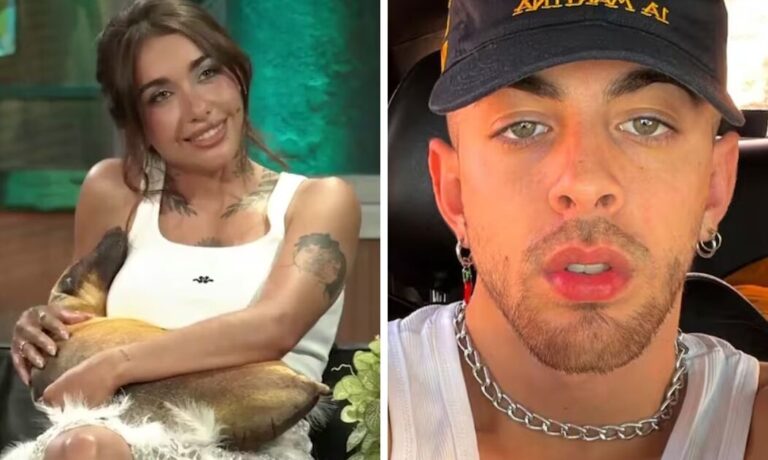 María Becerra reveló lugares insólitos donde tiene intimidad con J Rei ...